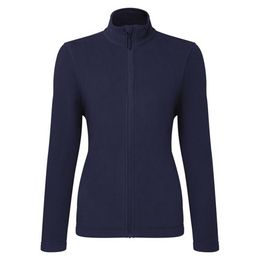 Premier Womens/Ladies Recyclight Fleece-Jacke mit durchgehendem Rei&szlig;verschluss (Navy)