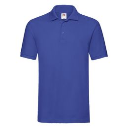 Fruit of the Loom - "Premium" Poloshirt f&uuml;r Herren (K&ouml;nigsblau)