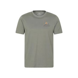 Mountain Warehouse - "Pitolchry" T-Shirt f&uuml;r Herren (Dunkel-Khaki)