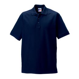 Russel Athletic Russell Herren Ultimate Classic Baumwoll-Polohemd (Franz&ouml;sisch Marine)