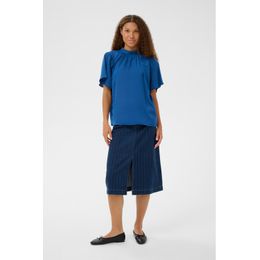 Saint Tropez Kurzarm-Bluse AileenSZ Kurzarm-Bluse Gerade Passform