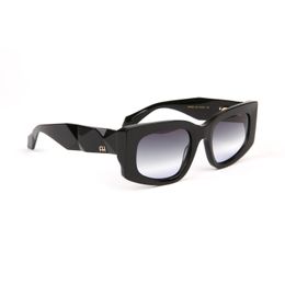 Ana Hickmann Sonnenbrille AH9393 A01 52