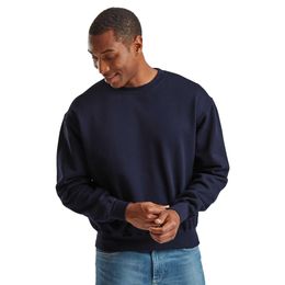Fruit of the Loom - Sweatshirt f&uuml;r Herren/Damen Unisex, Super Baumwolle (Marineblau)