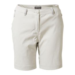 Craghoppers - "Kiwi Pro III" Shorts f&uuml;r Damen (Taubengrau)