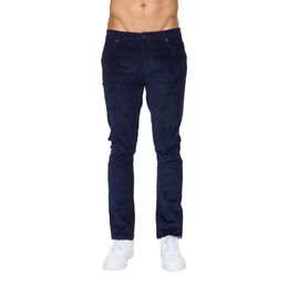 Duck and Cover - "Cordsome" Hosen f&uuml;r Herren (Marineblau)