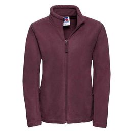 Russel Athletic Russell - Fleecejacke f&uuml;r Damen - F&uuml;r Au&szlig;en (Burgunderrot)