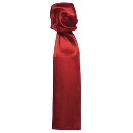 Premier Scarf - Schlichter Business-Schal f&uuml;r Damen/Damen (Rot)