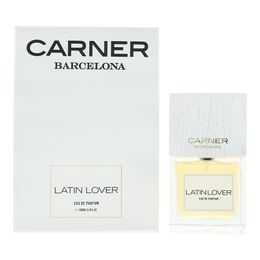Carner Barcelona Latin Lover Eau de Parfum 100 ml Spray Unisex
