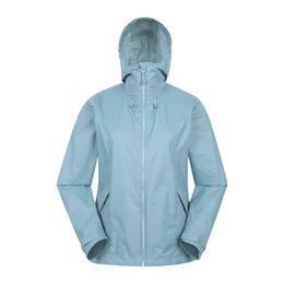Mountain Warehouse - "Swerve" Jacke, wasserfest Zum Falten f&uuml;r Damen (Helles Aquamarin)