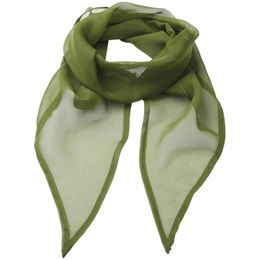 Premier - "Colours" Schal f&uuml;r Herren/Damen Unisex (Oasen Gr&uuml;n)