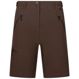 Trespass - "Jocelyn DLX" Cargo-Shorts f&uuml;r Damen (Schwarzbraun)
