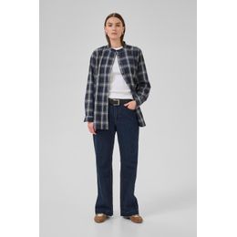 Langarm - Hemd MarlyMW Box fit navy