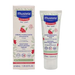 Mustela Bebe Beruhigende Feuchtigkeitsgesichtscreme 40 ml
