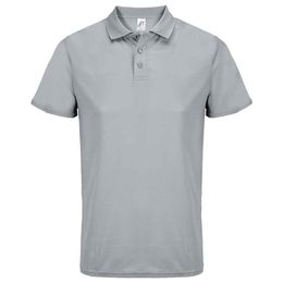 SOLS - "Pitcher" Poloshirt f&uuml;r Herren/Damen Unisex (Grau)