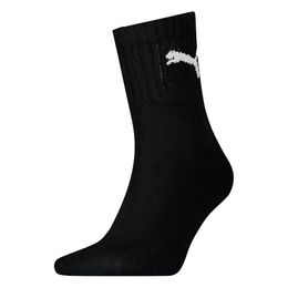 Puma Unisex Socken, 3er-Pack (Schwarz)