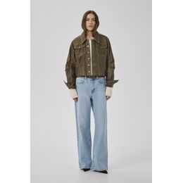Lederjacke MWMateo Lederjacke Loose fit