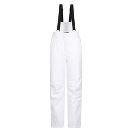 Mountain Warehouse Womens/Ladies Moon Slim Leg Skihose (Wei&szlig;)