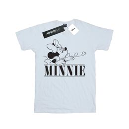 Disney - T-Shirt f&uuml;r Damen (Wei&szlig;)