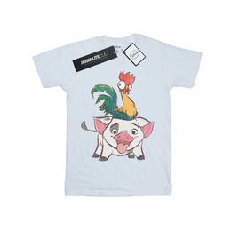 Disney - T-Shirt f&uuml;r Damen (Wei&szlig;)