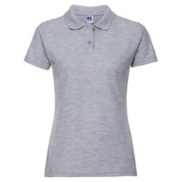 Russel Athletic Russell - Poloshirt f&uuml;r Damen (Hellgrau)