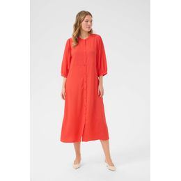 Kaffe Kleid Casual fit Bittersweet red