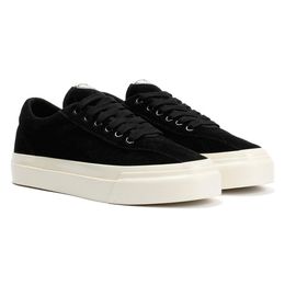 Stepney Workers Club Dellow L Suede Damen Schwarz Sneakers
