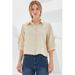 Crop-Top mit Schleife