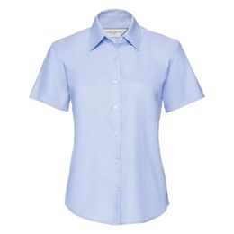 Russel Athletic Russell Collection - Bluse mit kurzen &Auml;rmeln - Damen (Hellblau)