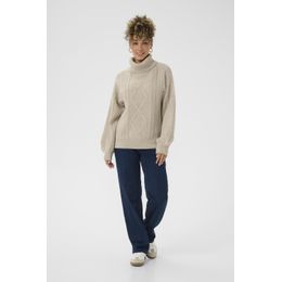 Cream Strickpullover CRPumpkin Strickpullover Regular fit beige