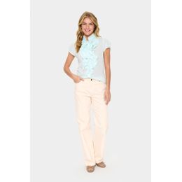 Saint Tropez Langarm - Hemd TilliSZ Gerade Passform blue