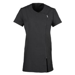 Premier - "Camellia" Tunika f&uuml;r Damen kurz&auml;rmlig (Schwarz)