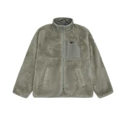 Reebok - "Double Monkey" Fleecejacke f&uuml;r Damen (Salbei)
