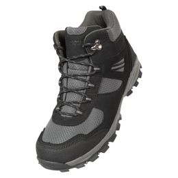Mountain Warehouse Damen/Damen Mcleod Wide Wanderstiefel (Schwarz)