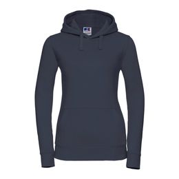 Russel Athletic Russell - "Authentic" Kapuzenpullover f&uuml;r Damen (Dunkelblau)