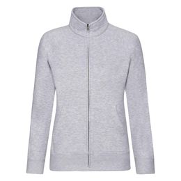 Fruit of the Loom - "Premium" Jacke f&uuml;r Damen (Grau meliert)