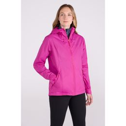 Mountain Warehouse - "Swerve" Jacke, wasserfest Zum Falten f&uuml;r Damen (Leuchtend Rosa)