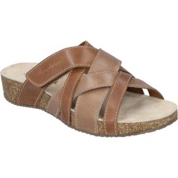 Josef Seibel Damen Sandale Tonga 74 in nuss-kombi