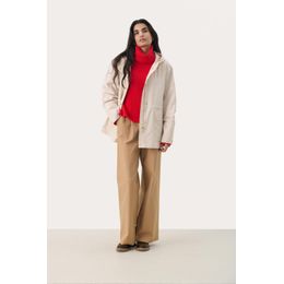 PART TWO Jacke Gerade Passform French Oak cream