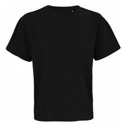SOLS - "Legacy" T-Shirt f&uuml;r Herren/Damen Unisex (Schwarz)
