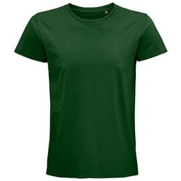 SOLS Unisex-Erwachsene Pioneer Bio-T-Shirt (flaschengr&uuml;n)
