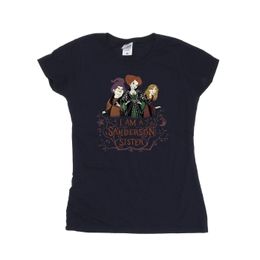 Disney - "Hocus Pocus Sanderson Sister" T-Shirt f&uuml;r Damen (Marineblau)