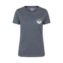 Mountain Warehouse - "Oban" T-Shirt f&uuml;r Damen, leger (Dunkelblau)