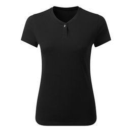 Premier - "Comis" T-Shirt f&uuml;r Damen (Schwarz)