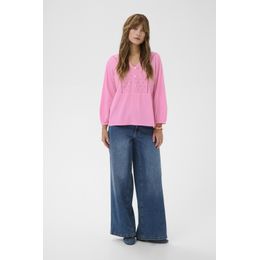 Culture Langarm-Bluse CUannbritt Langarm-Bluse Relaxed fit