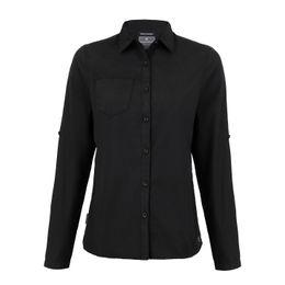 Craghoppers - "Expert Kiwi" Hemd f&uuml;r Damen (Schwarz)