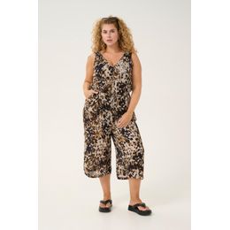 Kaffe Overall Loose fit leopard