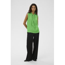 Soaked in Luxury Kurzarm-Bluse SLNadeya Kurzarm-Bluse Gerade Passform