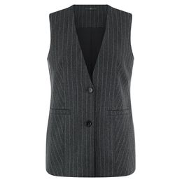 Emilia Lay - Weste, schwarz, Gr. 52 / XXL