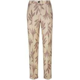 Basler - Hose Modell Luca, beige, Gr. 38 / S - Leinen