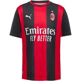 Puma AC Mailand 26-27 Heim Teamtrikot Herren - Gr&ouml;&szlig;e M - schwarz